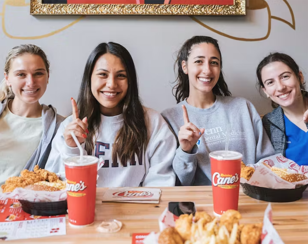 Raising Cane’s – Caniacs | Explore U. City