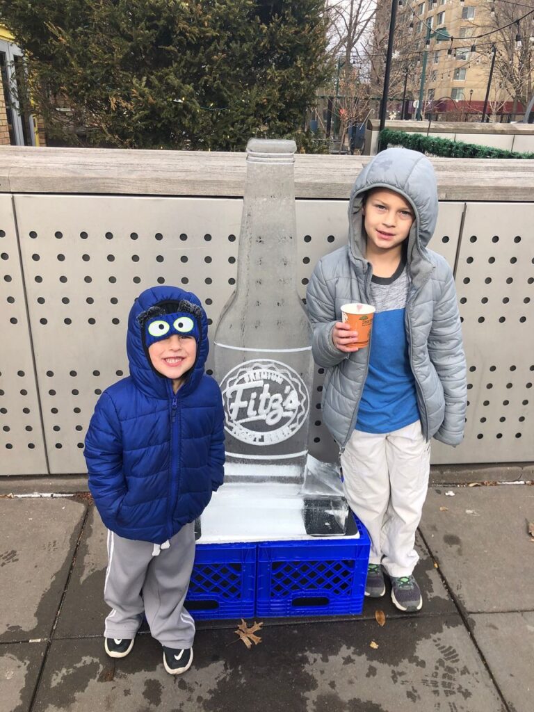 17th year of the Loop Ice Carnival might be the coldest on record ...