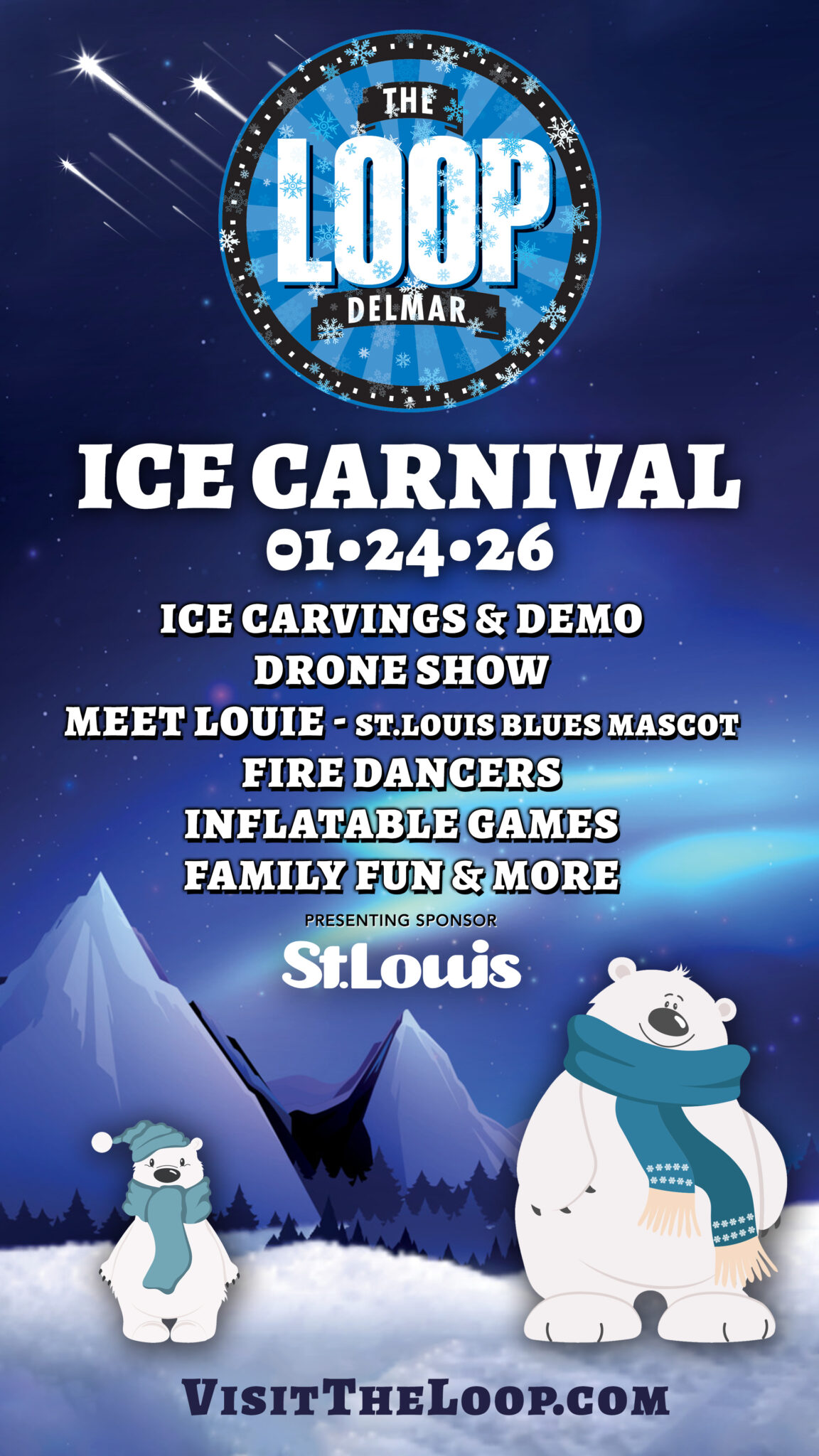 19th Annual Loop Ice Carnival 2025 | Explore U. City