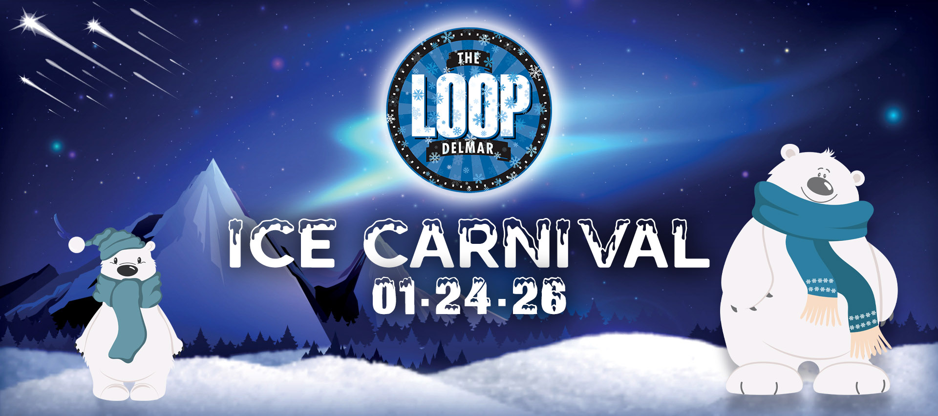 19th Annual Loop Ice Carnival 2025 | Explore U. City