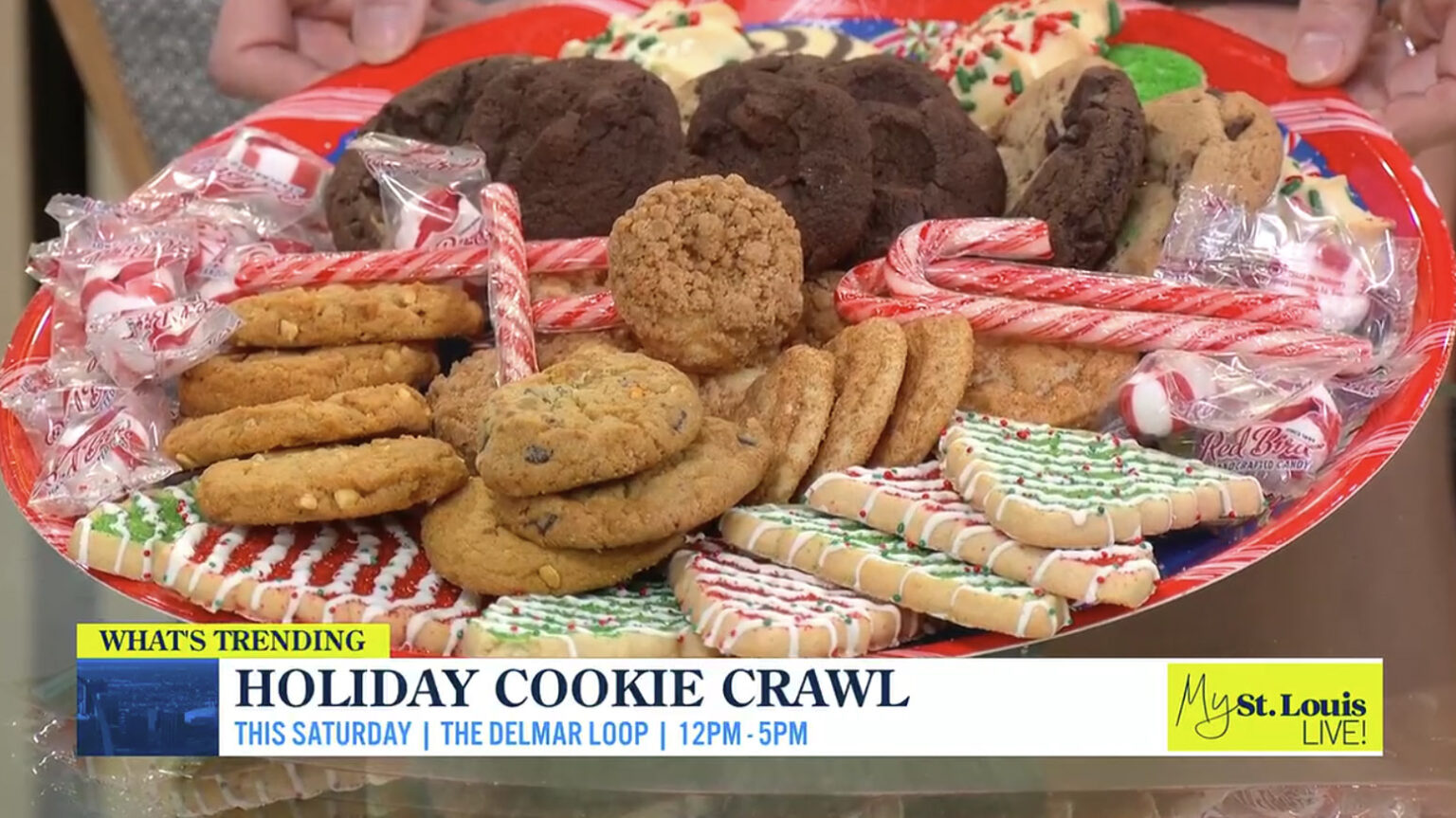 What’s Trending? Holiday Cookie Crawl! | Explore U. City